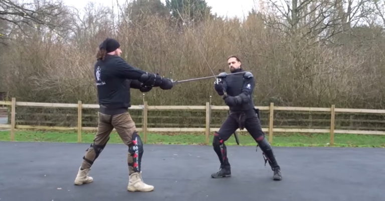 Reverse Grip Sword Fighting – Academy of Steel
